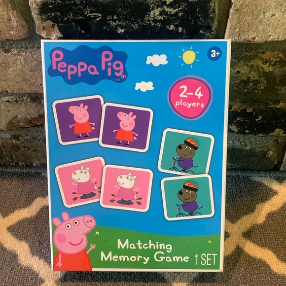 Peppa Pig | Toys | New Peppa Pig Memory Match Game | Poshmark